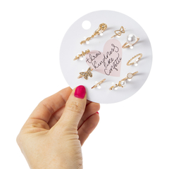 ring set 10-pack | Five Below | let go & have fun