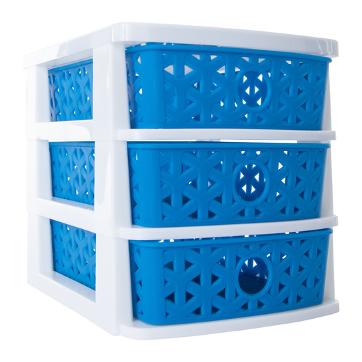 y-weave 3-drawer mini organizer 7.5in x 6.3in | Five Below | let go ...