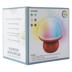LED mushroom aroma diffuser | Five Below | let go & have fun