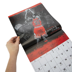 NBA® michael jordan 16-month 2023 wall calendar | Five Below | let go ...