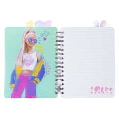 barbie® 5 tab journal | let go & have fun