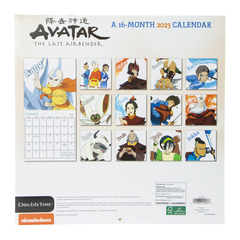 avatar: the last airbender™ 16-month 2023 calendar | Five Below | let ...