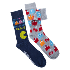 2-pack pac-man™ mens crew socks | Five Below | let go & have fun