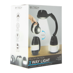 3-in-1 LED lantern, flashlight, lamp | Five Below | let go & have fun