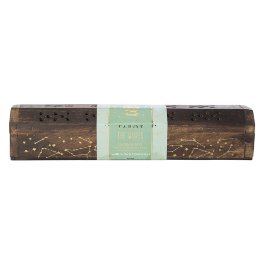 wooden tarot incense box with 10 incense sticks | Five Below | let go ...