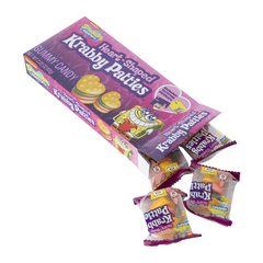 spongebob squarepants™ heart-shaped krabby patties™ gummy candy 2.22oz ...