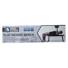series-8 fitness™ flat weight bench 39in x 15in | Five Below | let go ...