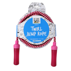high five® twirl jump rope 7ft | Five Below | let go & have fun