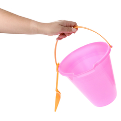 beach pail with sand shovel 9in | Five Below | let go & have fun