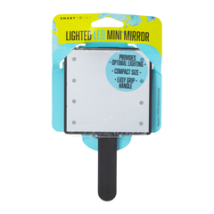 LED mini mirror with handle | Five Below | let go & have fun