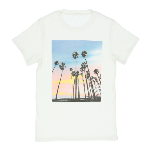 palm tree graphic tee | Five Below | let go & have fun