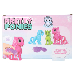 pretty ponies playset 3-pack | Five Below | let go & have fun