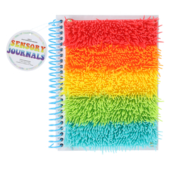 rainbow sensory journal | Five Below | let go & have fun