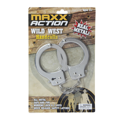 maxx action™ wild west metal toy handcuffs with keys | Five Below | let ...