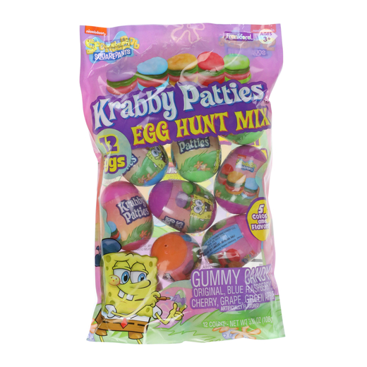 12-count krabby patties™ egg hunt mix | Five Below | let go & have fun