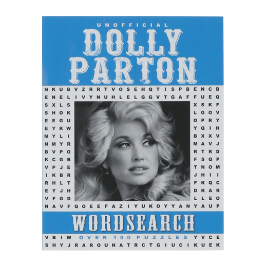 the unofficial dolly parton word search book | Five Below | let go ...