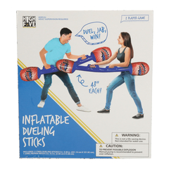 high five® jumbo inflatable dueling sticks 2-count | Five Below | let ...