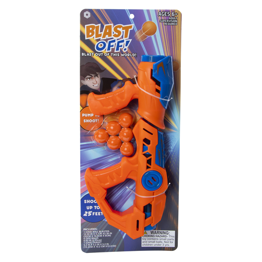 Blast Off Ball Blaster 7 Piece Set Five Below Let Go And Have Fun