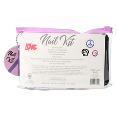 nail kit with nail polish & accessories 10-piece | Five Below | let go ...