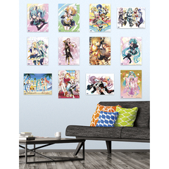 haikyu!! poster 22.375in x 34in | Five Below | let go & have fun