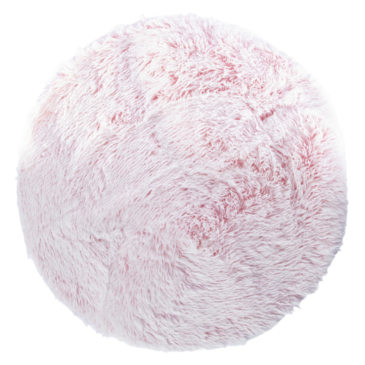 round faux fur accent rug 2.5ft | Five Below | let go & have fun