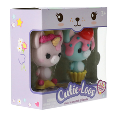 cutie-loos mix 'n match friends 2-pack | Five Below | let go & have fun