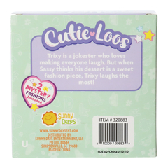 cutie-loos mix 'n match friends 2-pack | Five Below | let go & have fun