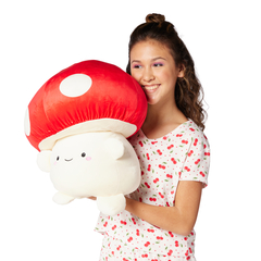 expanding mushroom plush 19in | Five Below | let go & have fun