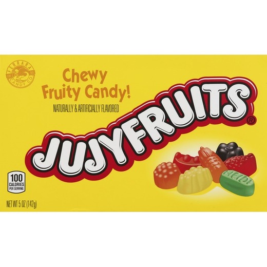 jujyfruits® theater box candy 5oz | Five Below | let go & have fun