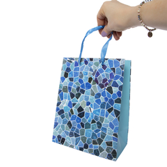 medium print gift bag 9in x 7in | Five Below | let go & have fun