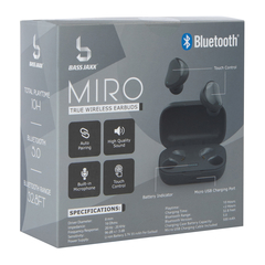 micro true wireless bluetooth® earbuds with case & mic | Five Below ...