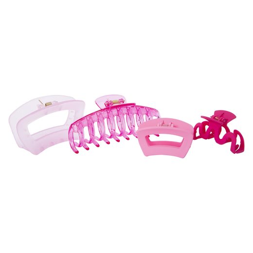 assorted claw hair clips 4-pack | Five Below | let go & have fun