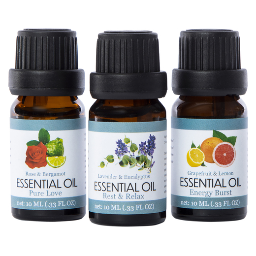 essential oils 3-count | Five Below | let go & have fun