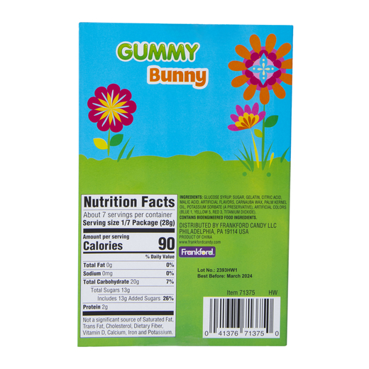 giant gummy bunny 7.05oz | Five Below | let go & have fun