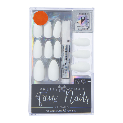 pretty woman faux nails 24-piece set | Five Below | let go & have fun