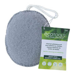 ecotools® charcoal exfoliating puff | Five Below | let go & have fun