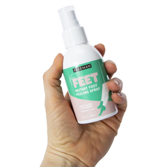 freeman® flirty feet instant foot peeling spray 4oz | Five Below | let ...