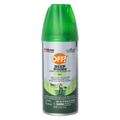 off!® deep woods insect repellent viii dry spray 2.5oz | Five Below ...