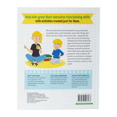 executive functioning workbook for kids | Five Below | let go & have fun