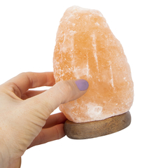 color-changing mini himalayan salt lamp | Five Below | let go & have fun