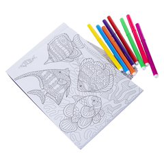 kaleidoscope coloring book | Five Below | let go & have fun