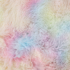 plush faux fur round rug 30in | Five Below | let go & have fun