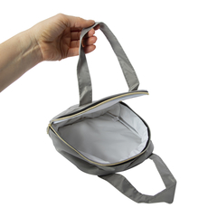 quilted lunch bag 9.75in x 7.5in | Five Below | let go & have fun