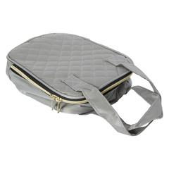 quilted lunch bag 9.75in x 7.5in | Five Below | let go & have fun