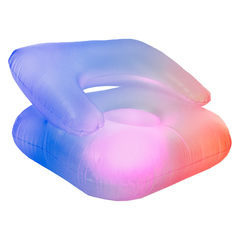 neon-comfort LED inflatable gaming chair 29.5in x 27.6in | Five Below ...