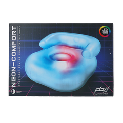 neon-comfort LED inflatable gaming chair 29.5in x 27.6in | Five Below ...
