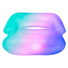 neon-comfort LED inflatable gaming chair 29.5in x 27.6in | Five Below ...