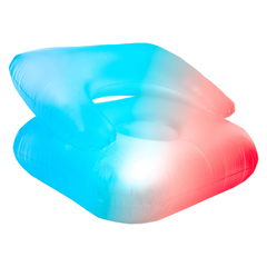 neon-comfort LED inflatable gaming chair 29.5in x 27.6in | Five Below ...