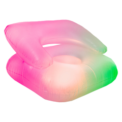 neon-comfort LED inflatable gaming chair 29.5in x 27.6in | Five Below ...