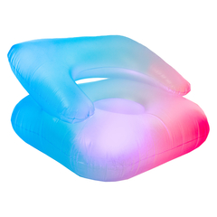 neon-comfort LED inflatable gaming chair 29.5in x 27.6in | Five Below ...